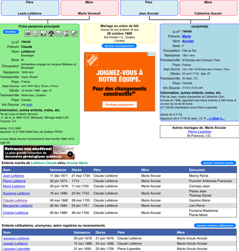 Mes outils de travail – Les sites généralistes – L'histoire des ...